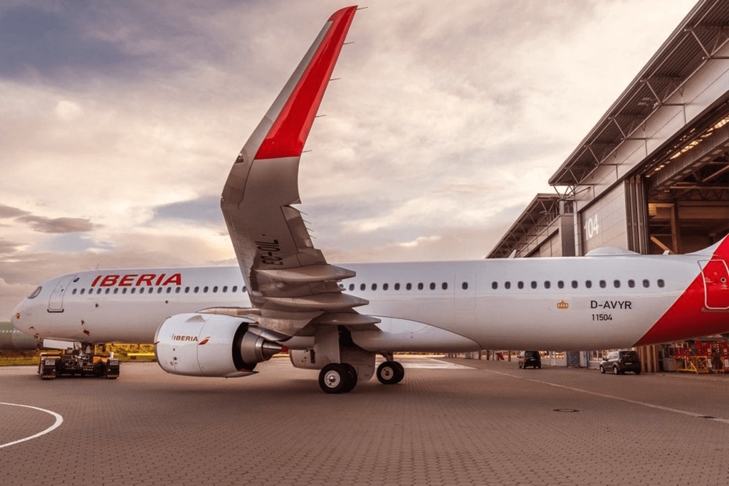 A companhia aérea Iberia é boa?